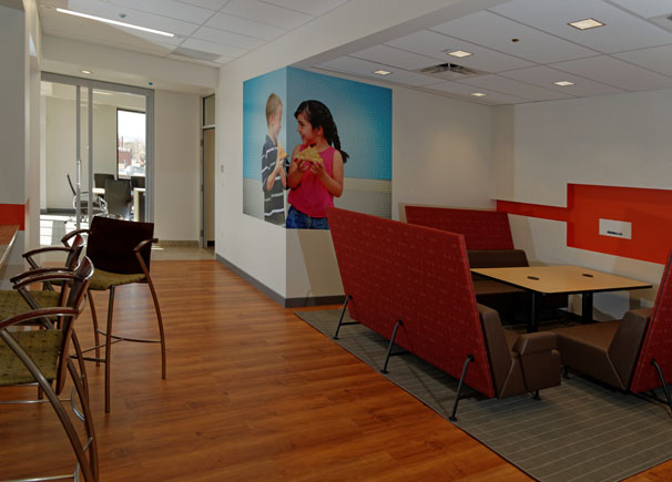 Reception Areas/Cafes - OfficeScapes