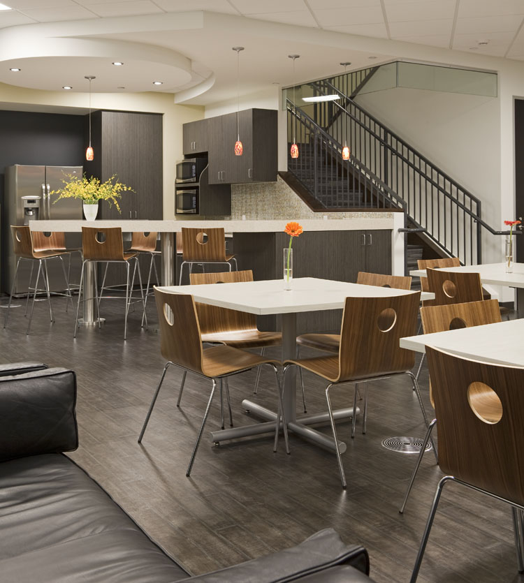 Reception Areas/Cafes - OfficeScapes