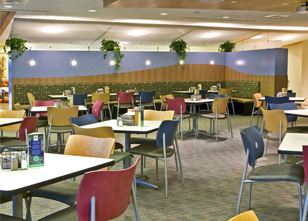 Reception Areas/Cafes - OfficeScapes